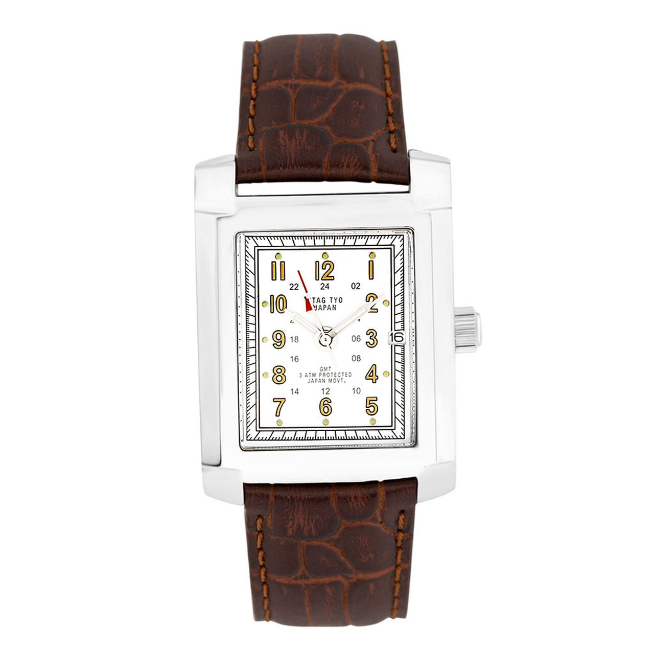 Buy STAG TYO GMT square military watch TYPE1949 for USD 135.40 | Maruzeki