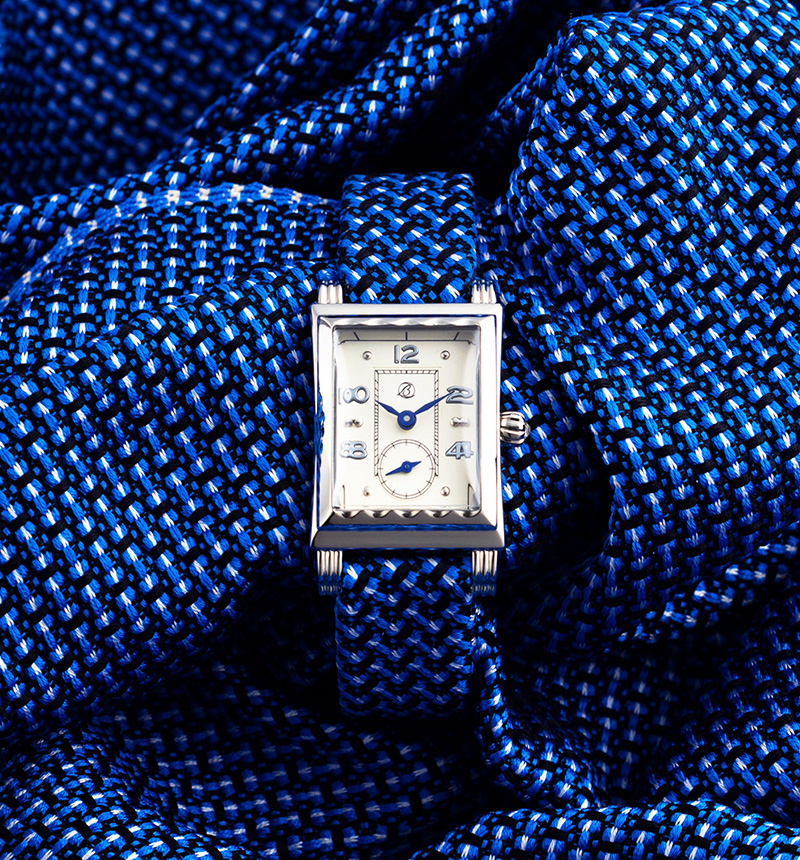 Maruzeki | Lov-In-Bouquet - Kyoto Tango Jacquard Watch